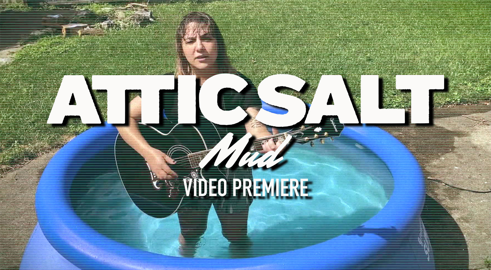 ATTIC SALT 'MUD' VIDEO PREMIERE ON BROOKYLN VEGAN - Jump Start Records