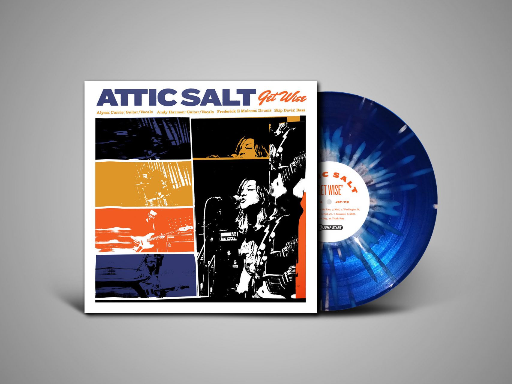 Attic Salt Archives - Jump Start Records